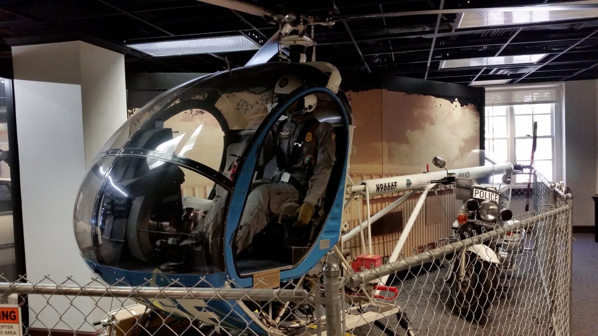 Exhibits - Phoenix Police Museum