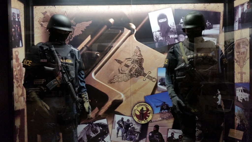 Exhibits - Phoenix Police Museum