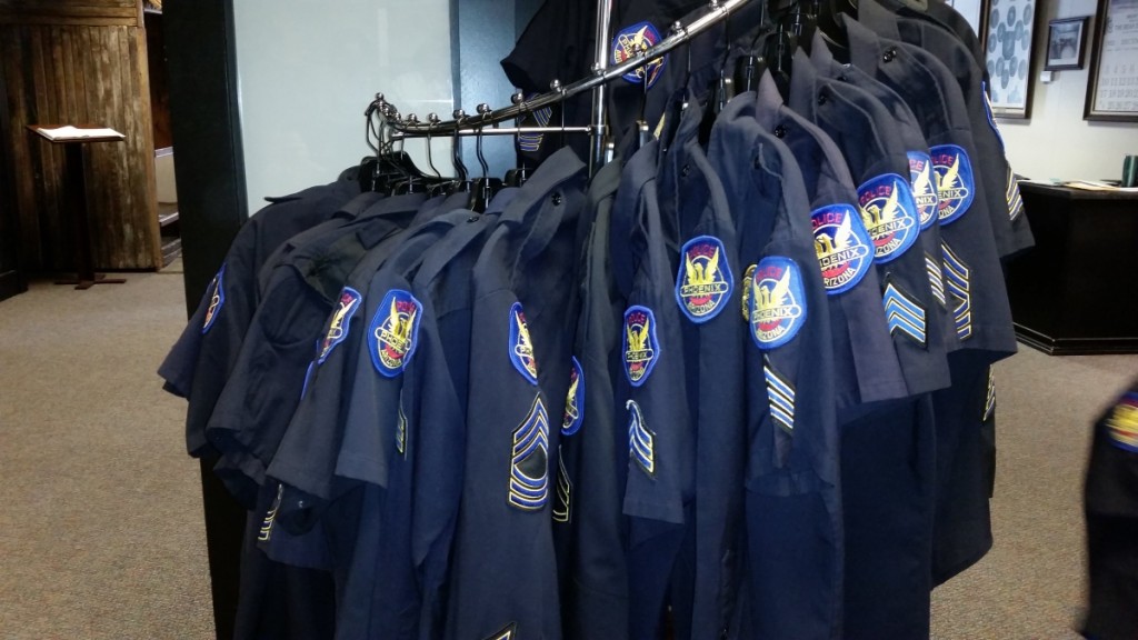 Exhibits - Phoenix Police Museum