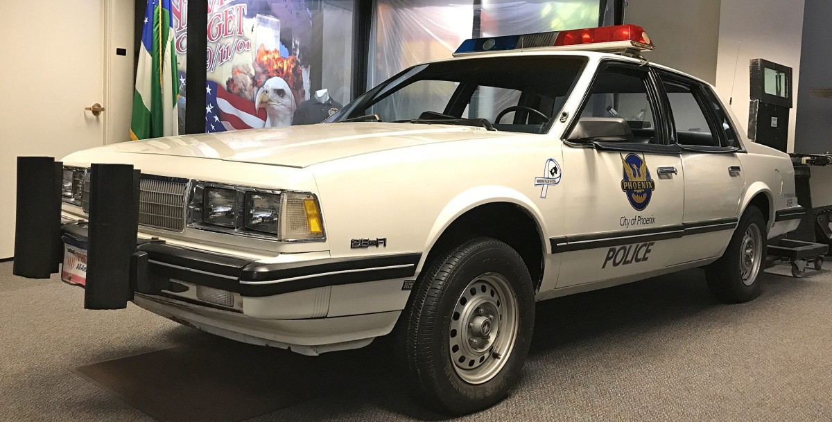 Donation Recurring (CLASSIC VEHICLE RESTORATION) - Phoenix Police Museum