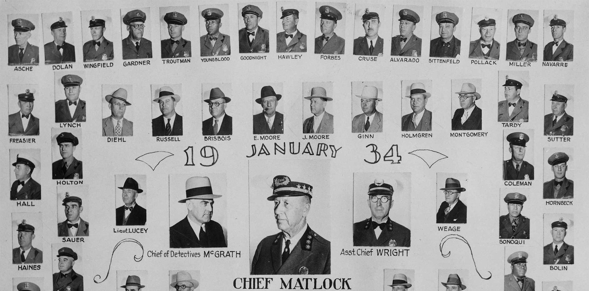 Chiefs - Phoenix Police Museum