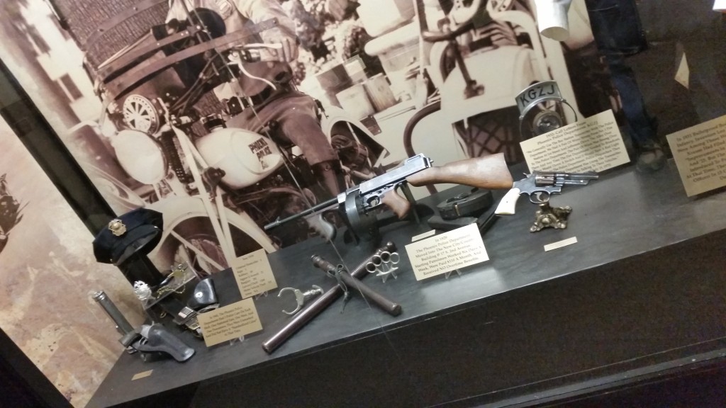 Exhibits - Phoenix Police Museum
