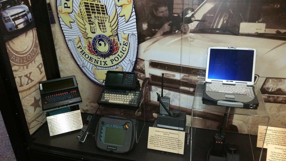 Exhibits - Phoenix Police Museum