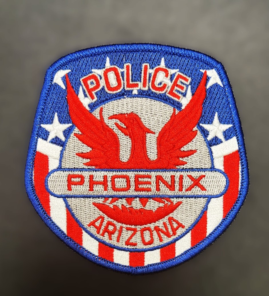 PATCH USA Version - Phoenix Police Museum