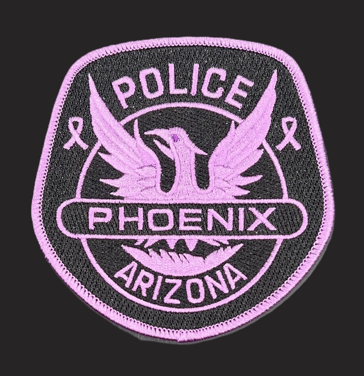 PATCH Domestic Violence Awareness - Phoenix Police Museum
