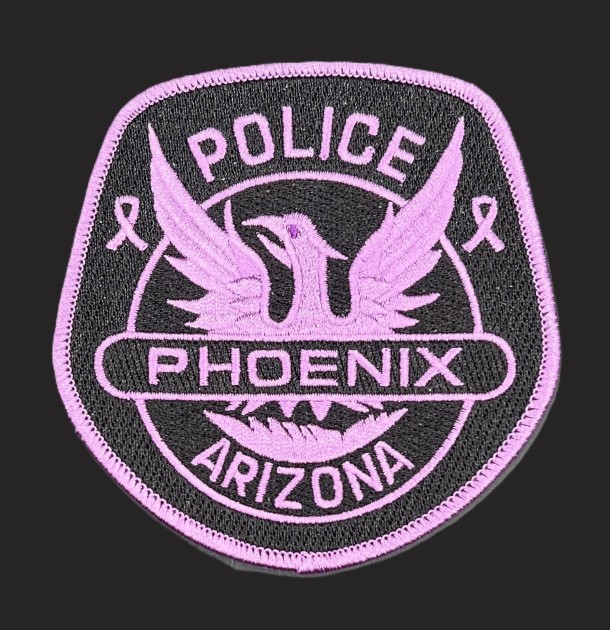 PATCH Domestic Violence Awareness - Phoenix Police Museum